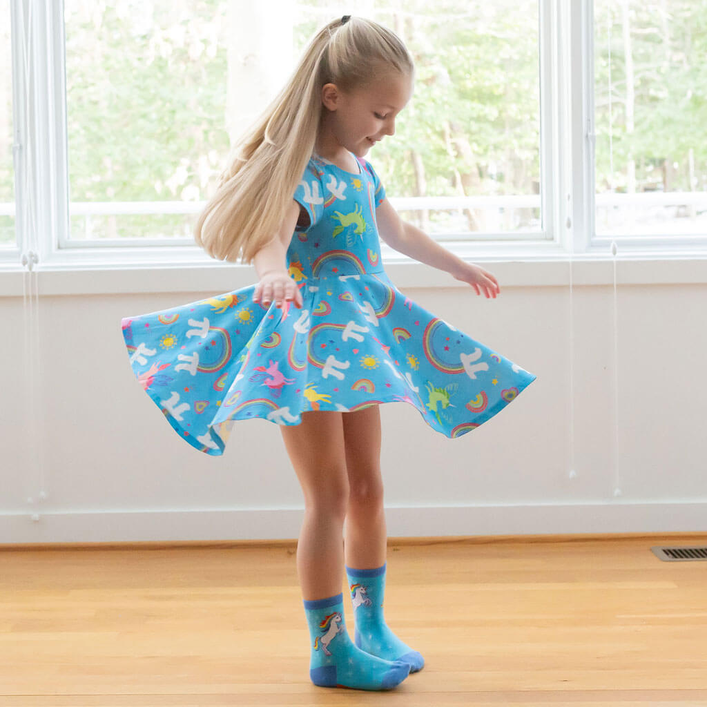 "Pi in the Sky" Snapsuit Dress - Princess Awesome & Boy Wonder