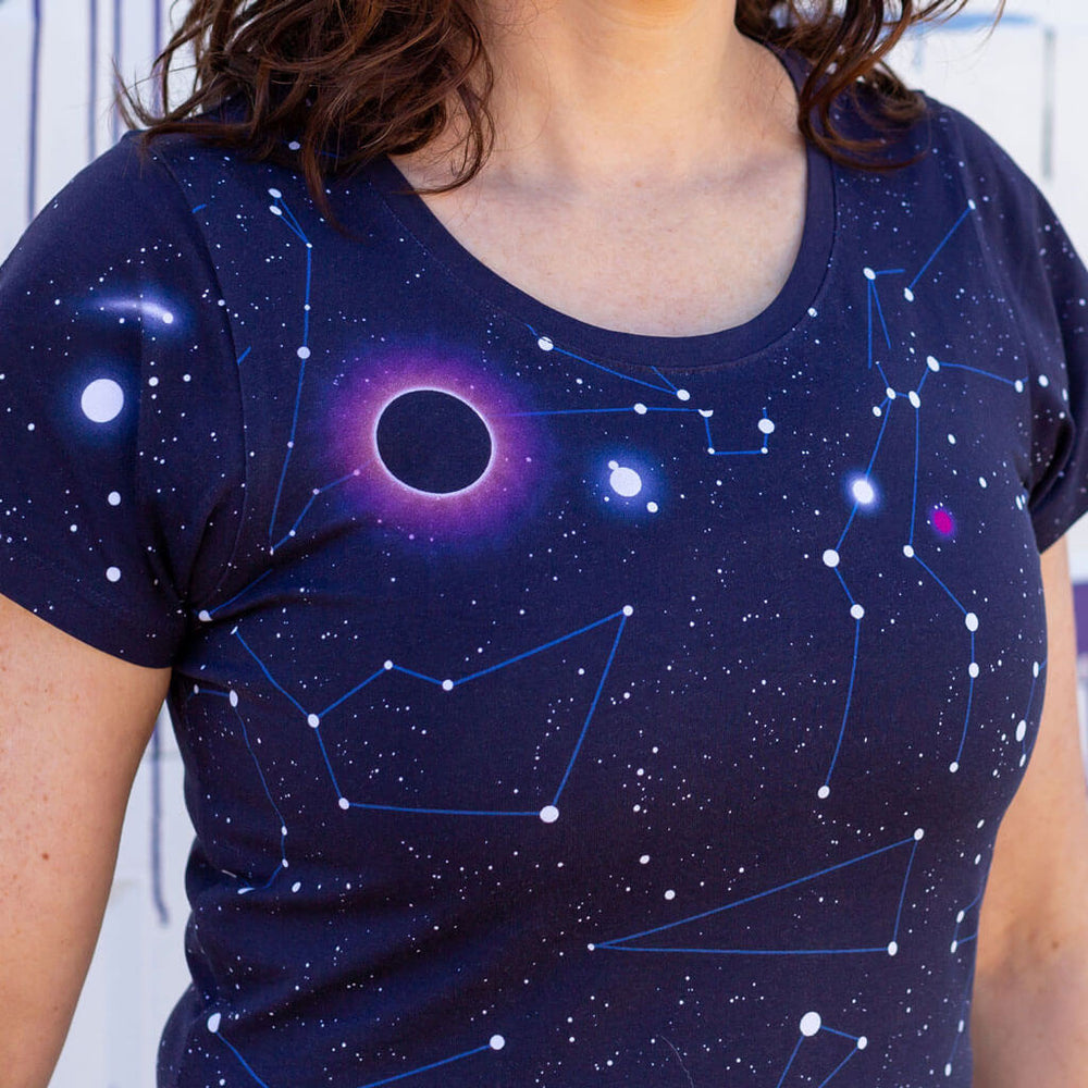 Adult Solar Eclipse Super Twirler Dress with Pockets - Princess Awesome ...