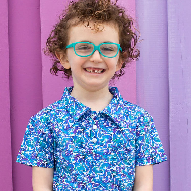 "Oh Synapse!" Neurons Short Sleeve Polo Shirt - Princess Awesome & Boy ...