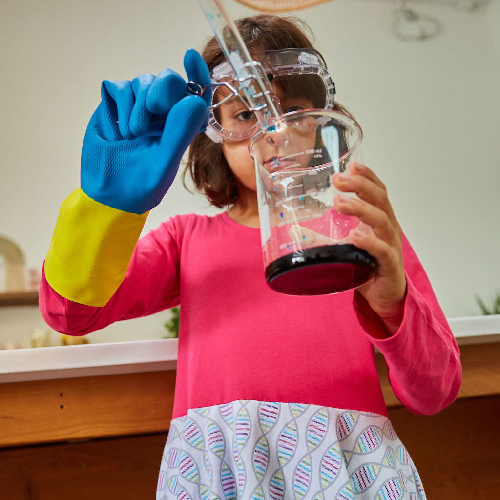 "Base Pair Beauty" DNA Long Sleeve Twirly Play Dress with Pockets ...