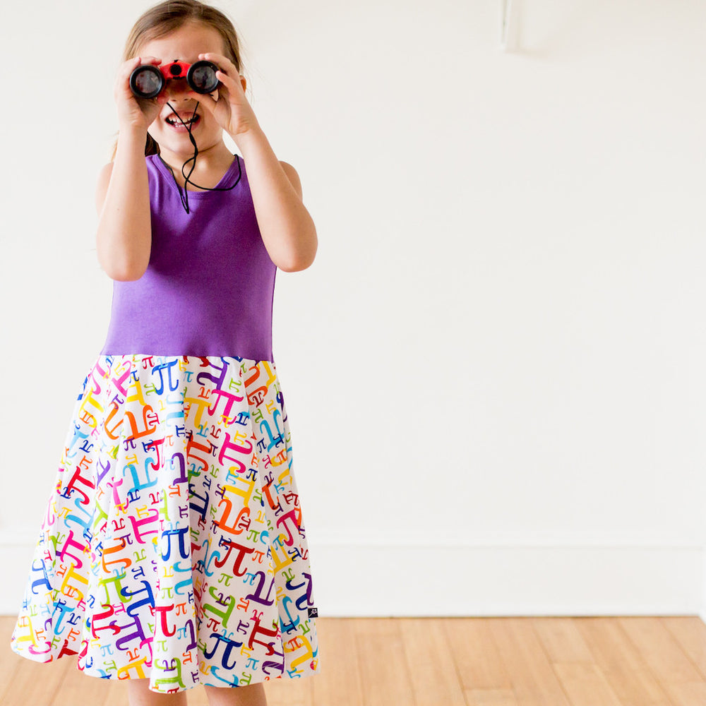 "Pi In The Sky" Pi Twirly Play Dress with Pockets - Princess Awesome ...