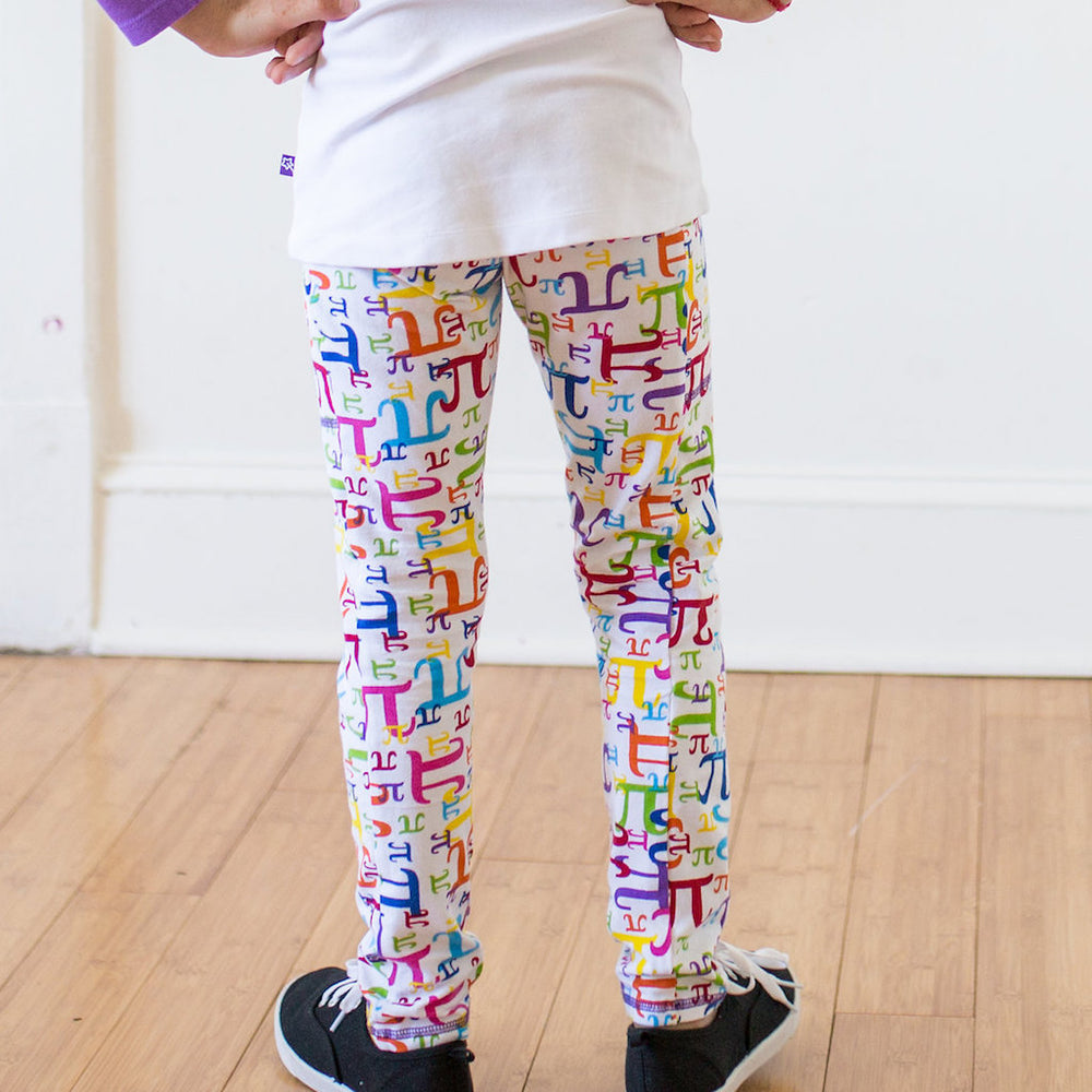 “Pi in the Sky” Pi Leggings with Pockets - Princess Awesome & Boy Wonder