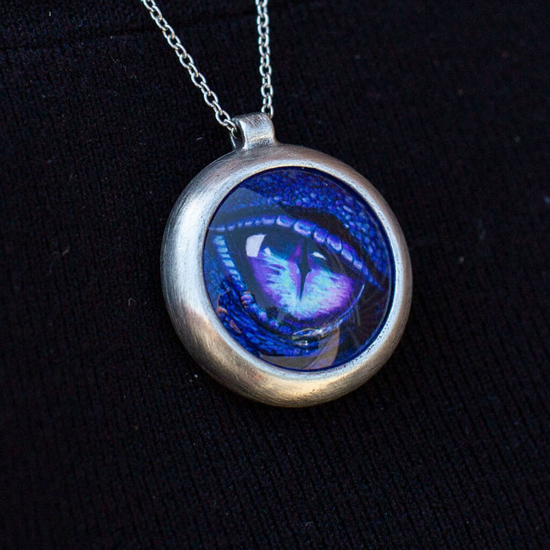 Dragon Eye Pendant Necklace - Princess Awesome & Boy Wonder