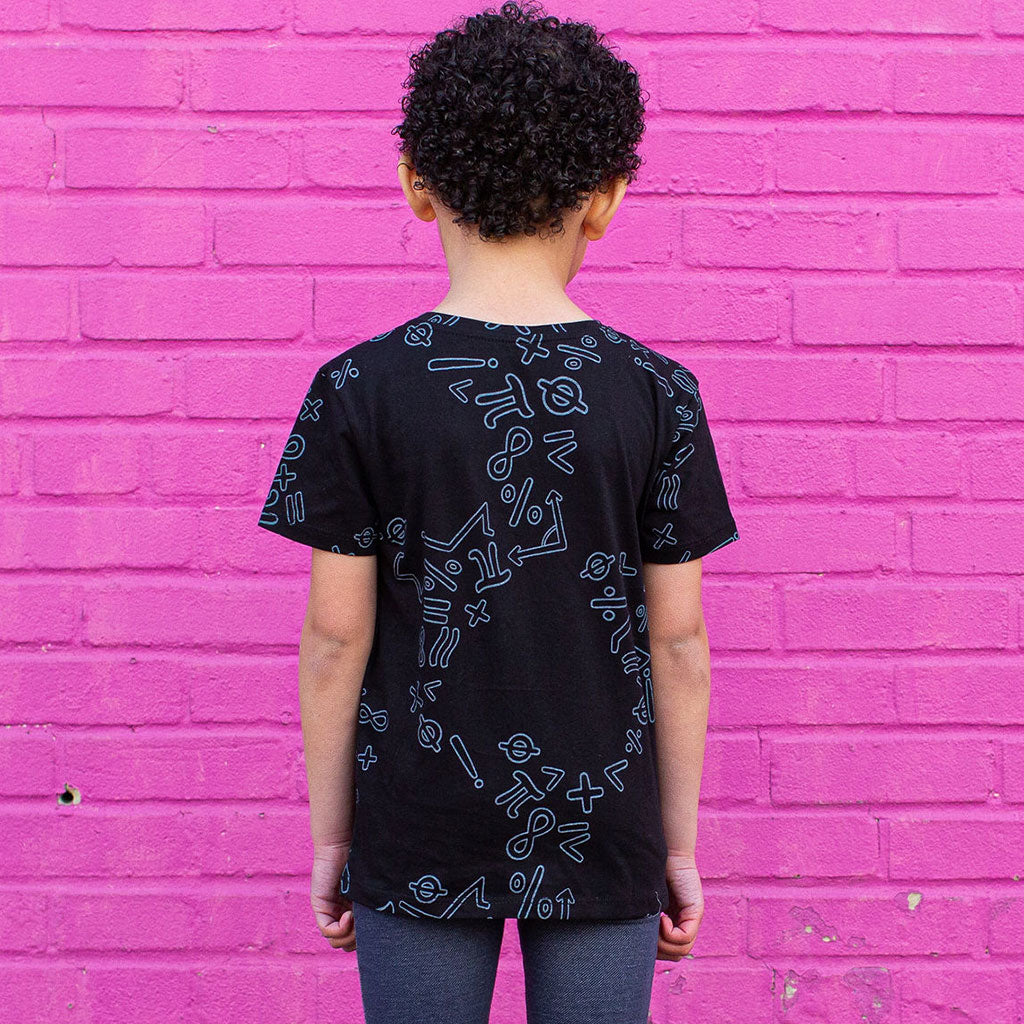 Pi Short Sleeve Tee - Princess Awesome & Boy Wonder