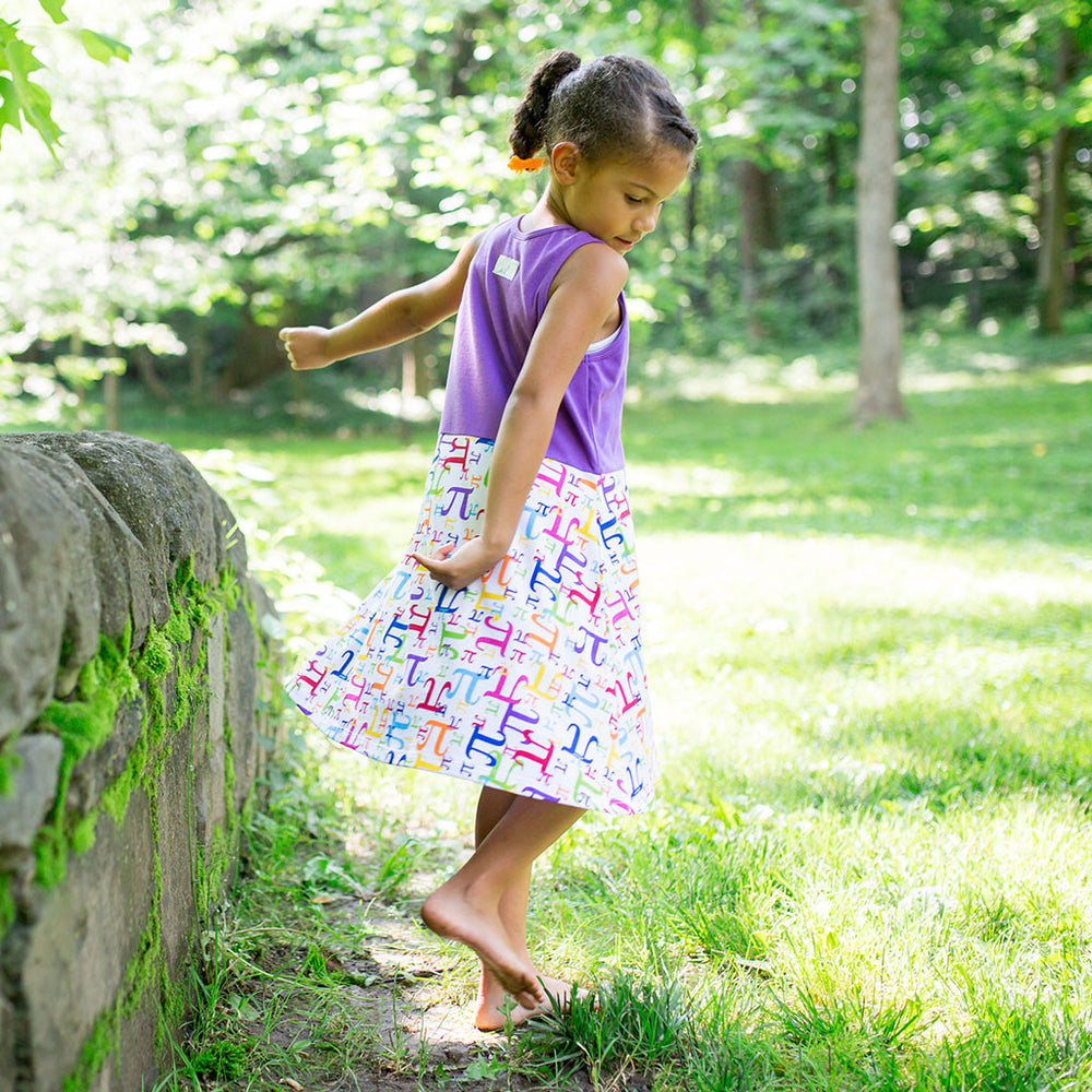 "Pi In The Sky" Pi Play Dress - Princess Awesome & Boy Wonder