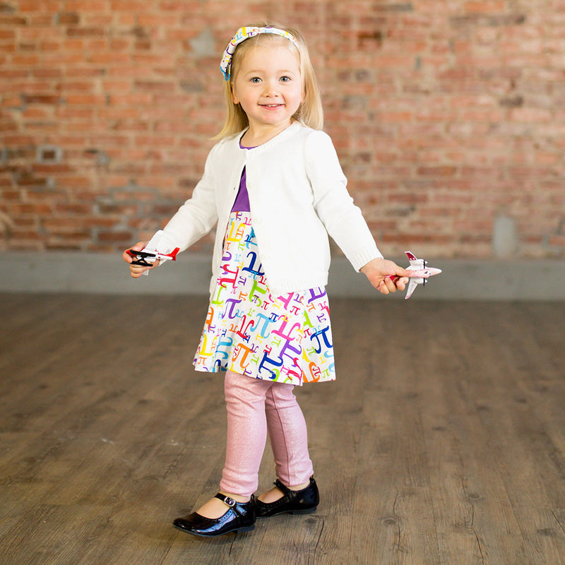 "Pi In The Sky" Pi Play Dress - Princess Awesome & Boy Wonder