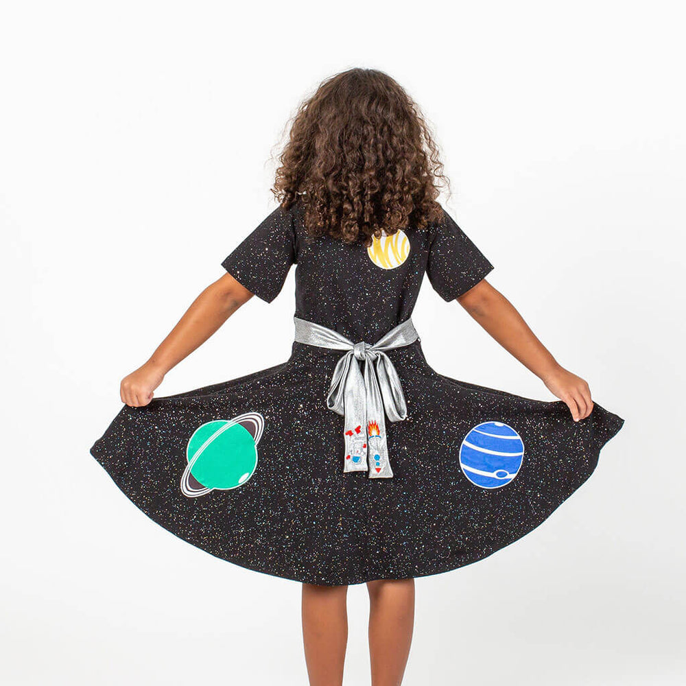 Solar System Busy Dress | Princess Awesome & Boy Wonder